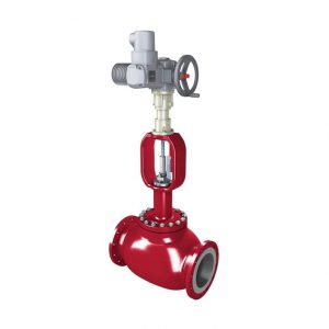 Double Ported Globe Control Valve Type S10 – SMART INTERNATIONAL ...
